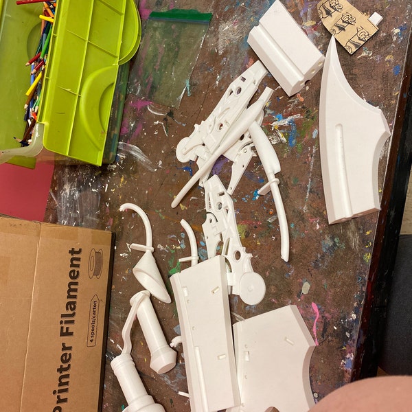 Devil May Cry 5 Nero Red Queen PROP KIT ONLY - Etsy