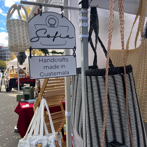 Personalized Sign for Hanging on Pop up Tents, Market Displays, Custom ...