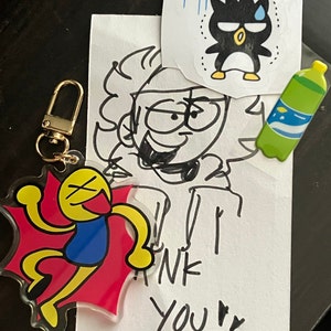 Stan Marsh 2.5 Inch Acrylic Keychain - Etsy