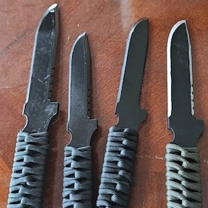 Naked Snake Big Boss CQC Knife Metal Gear Solid 3 Snake Eater Delta 3D ...