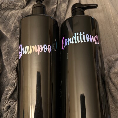 Custom Bathroom Labels Waterproof Personalized Bathroom Label Bathroom ...