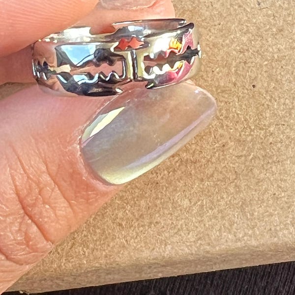 Razor Blade Ring,stainless Steel Razor Blade Ring , Razor Blade Jewelry ...
