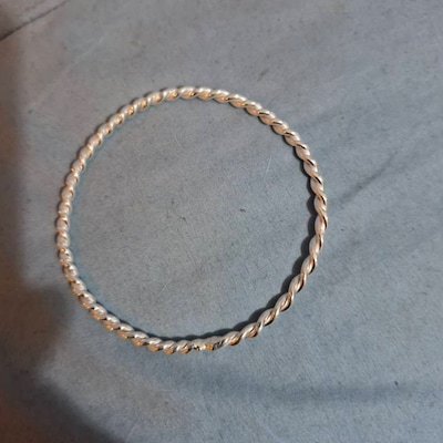 Bali Tribal Ornate Bangle Stacking Bracelet, Artisan Crafted Bangle ...