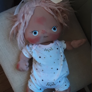 PDF Pattern How to Make a Mini Bebe Baby Doll by Bebe Babies | Etsy