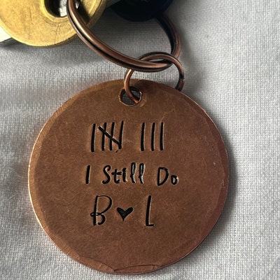 In Loving Memory Of...personalised Hand Stamped Tree Hanging Charm ...