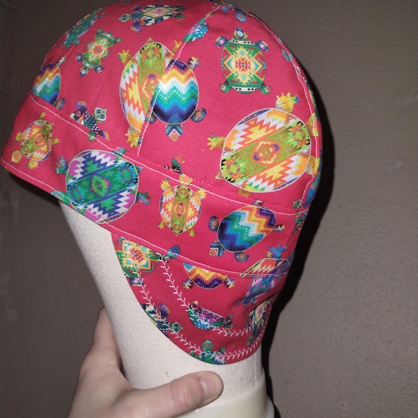 Welding Cap Sewing Pattern: Easy DIY 6-panel Welder's Hat (PDF Pattern ...