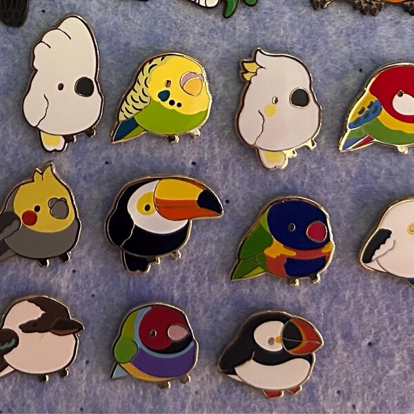 Shark Enamel Pin - Etsy