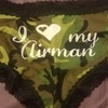 Soldiers Never Pull Out Underwear. Lace Camo Panties. Camouflage ...
