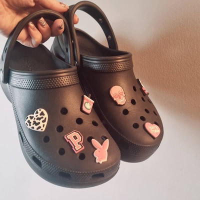 Grey Croc Charms Jibbitz - Etsy UK