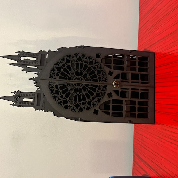 Gothic Display Cabinet, Gothic Décor, Gothic Tower, Gothic Castle ...