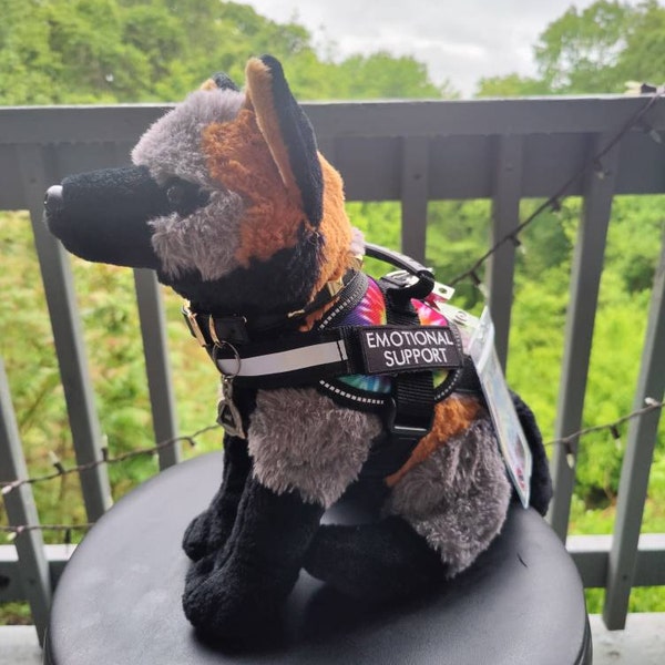 Emotional Support Harness With Handle ESSA Make Your Own Stuffed Animal ...