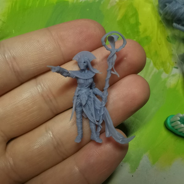 Cthulhu Game, Hybrid Female, Miniature Wargames and RPG, 3D Minis 3D ...