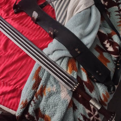 Handmade Konda Ikakalaka Sword Functional & Sharpened 5160 Carbon Steel ...