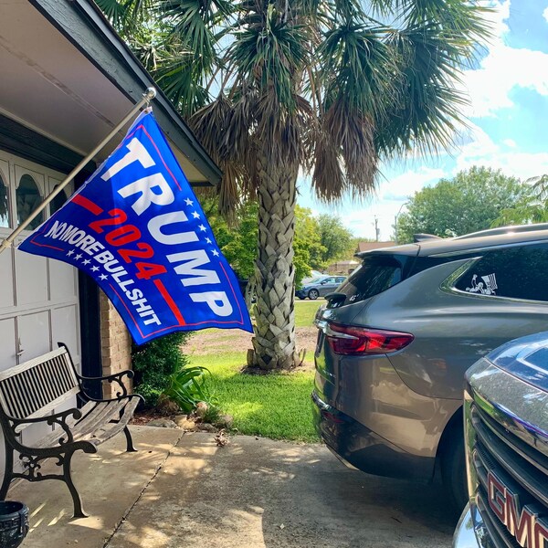 Trump 2024 Car Bumper, Trump Fight Window Decal, Trump Shot Car Bumper ...