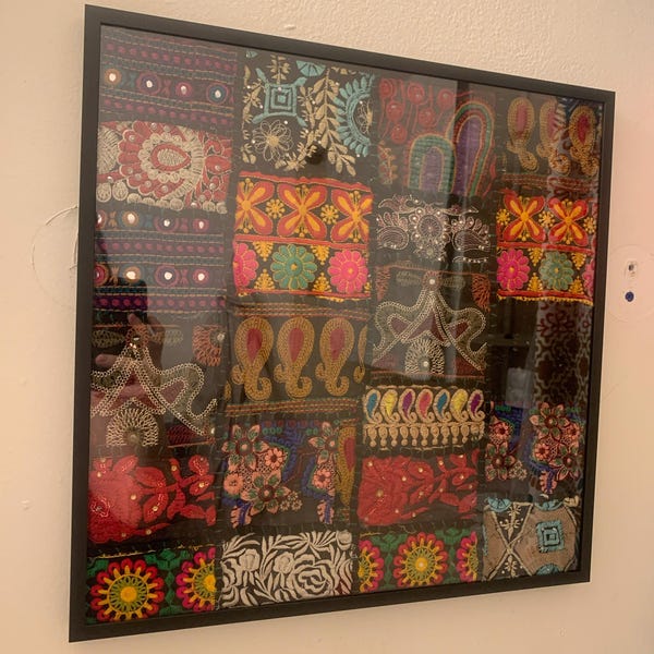 Hippie Decor SET Floor Seating Area Boho Canopy With Decorative ...