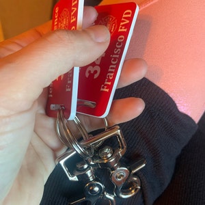 Accountability Tags, Fire Department Accountability Tags, Trigger Clip ...