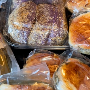 Filipino Ube Cheese Pandesal Fresh Baked With LOVE 6 - Etsy