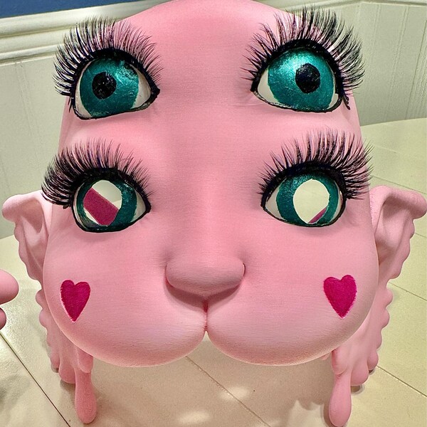 Nymph Portals Face Mask | Cosplay Mask | Super Glue Included |fantastic ...