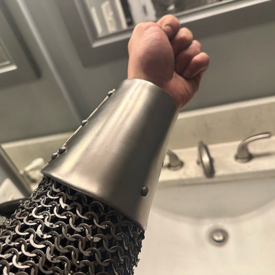 Gorget Neck Guard SCA Larp Armour 18ga Gauge Mild or 16ga Stainless ...