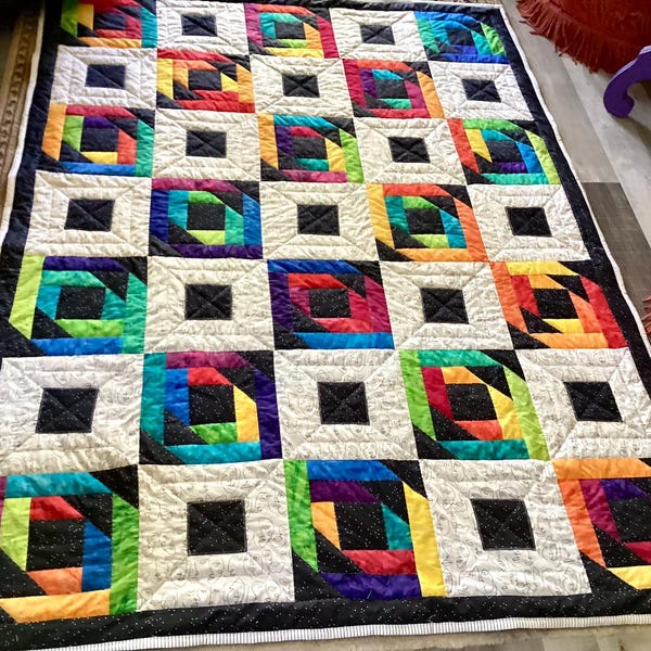 Paperbird Quilt Kit Paper Bird Quilt Kit Tilda Sanctuary Putty White - Etsy