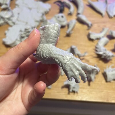 Cliff Slum House, Miniature Land Dungeons and Dragons Pathfinder Table ...