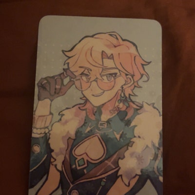 Dr.ratio Aventurine Honkai Star Rail HSR Holographic Heart Photocards ...