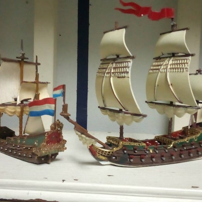 Sailing Ship Miniatures 1/600 Fleet Pack - Etsy