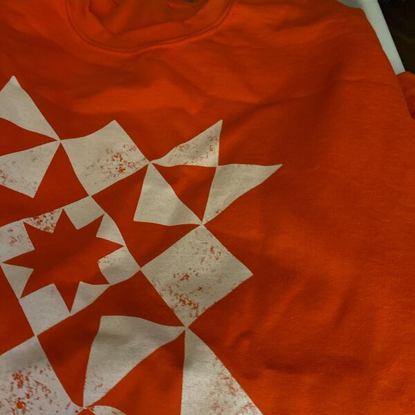 Long Sleeve Quilt Block Shirt for Quilters, Colorful Quilt Block T ...