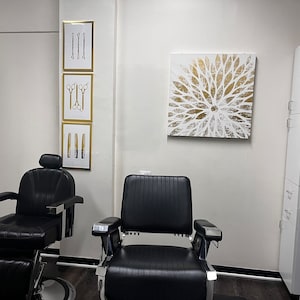 Esthetician Skin Anatomy Art Foil Print Set of 3 Dermatologist Gift ...