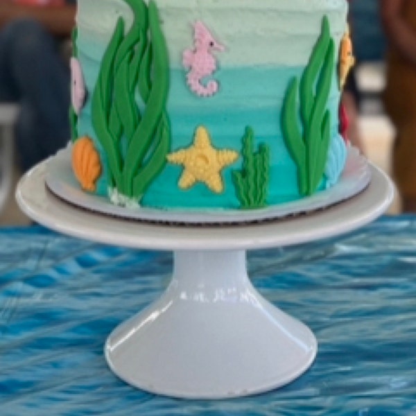 Fondant Tropical Fish Cake Topper,under the Sea,sea Turtle,whale ...