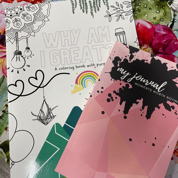 Self Love Gratitude Confidence Building Prompts Journal With Beautiful ...