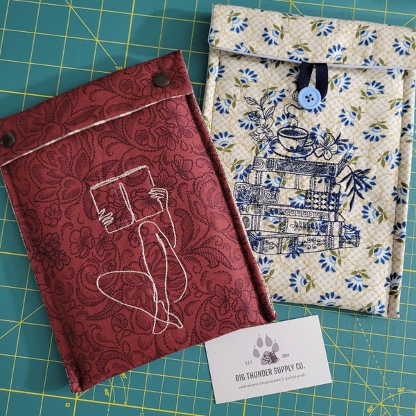 Kindle E-reader Pouch Sewing Pattern - PDF Epattern - Etsy