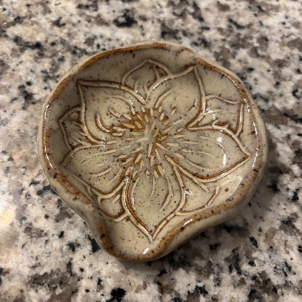 Pottery Bowl Handmade Pottery Serving Bowl Ceramic Bowl Handmade Stoneware Bowl Farmhouse ...