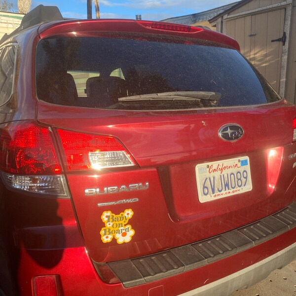 MAGNET Baby on Board! & Babies on Board! | Fridge Car Magnet ...