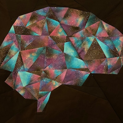 Brain Foundation Paper Piecing Pattern - Etsy