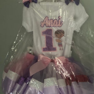 Blippi Ribbon Tutu Outfit - Etsy