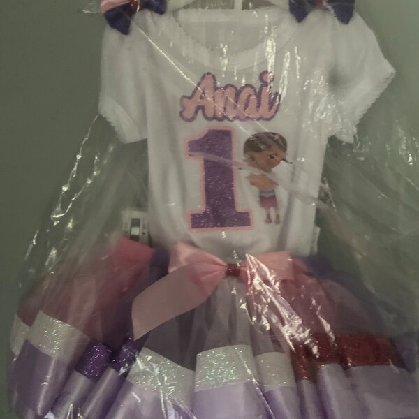 Cocomelon Ribbon Tutu Outfit - Etsy