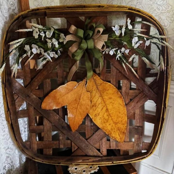 Hand-crafted Tobacco Leaf Table Top - Available in 24"- 48" - Etsy
