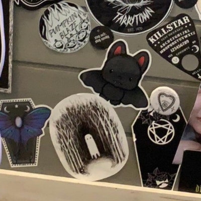 Ghost Sticker Vinyl Sticker - Etsy