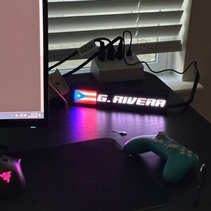 Anti-sag GPU Support Riser With Custom 3D Printed Badges swappable - Etsy