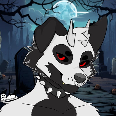 Fursona Coloring Page Smirk Pfp Icon Base Furry Digital Download DIY ...