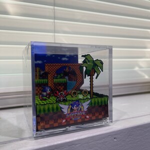 3 Cubes Super Mario 64 Diorama Cube Collection | Etsy