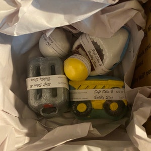 Softball Bath Bomb, Large Bath Bomb, Softball Coach Gift, Softball Team ...