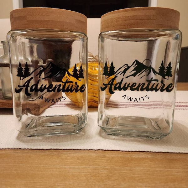 Adventure Awaits Vinyl Decal/sticker for Laptop/car/truck/rv/motorhome ...