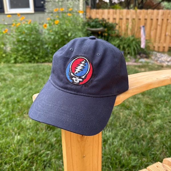 Grateful Dead Patch Steal Your Face - Large 5” | Embroidered, Deadhead ...