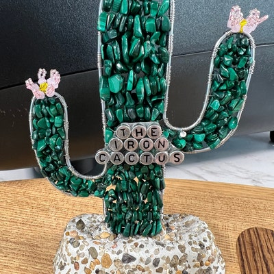 Wire Tree Sculpture, Wire Sculpture, Blue Wire Wrapped Tree Sculpture ...