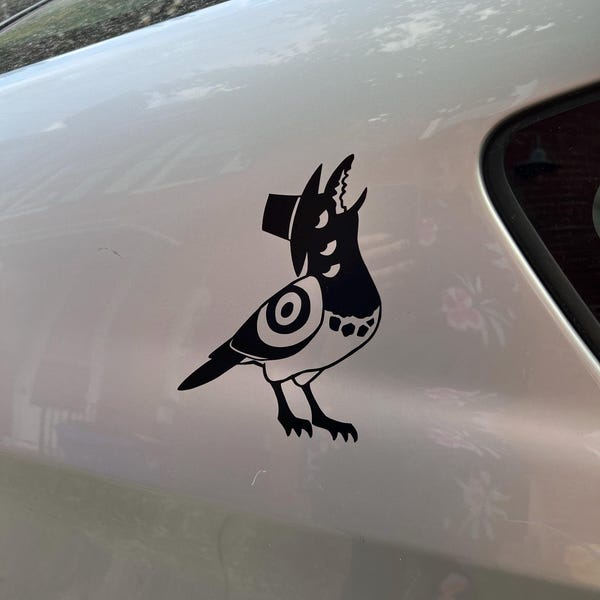 K-POP DEMON HUNTERS: Huntrix Logo Premium Vinyl Decal Sticker ...