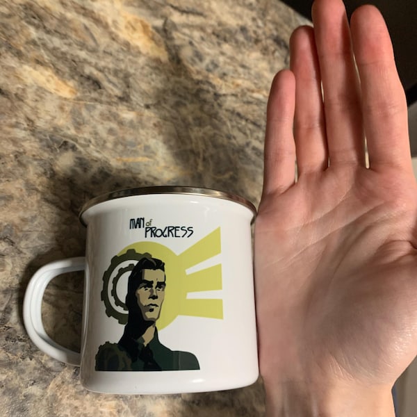 Arcane Jayce Man of Progress Mug - Etsy