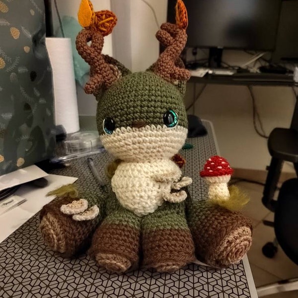 Coop Friends Amigurumi, Chicken, Duck, Rabbit, Crochet Pattern Bundle ...