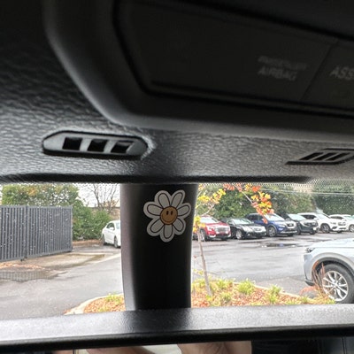 Mini Daisy Smiley Face Sticker, Mini Sticker, Smiley Face Sticker ...